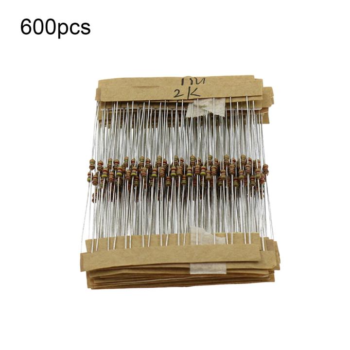 Resistors Universal Full Range Assortment Electronic Resistors | Daraz.lk