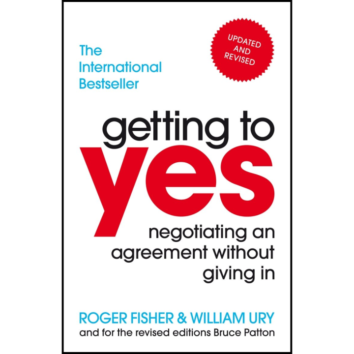 Getting to Yes Book | Daraz.lk