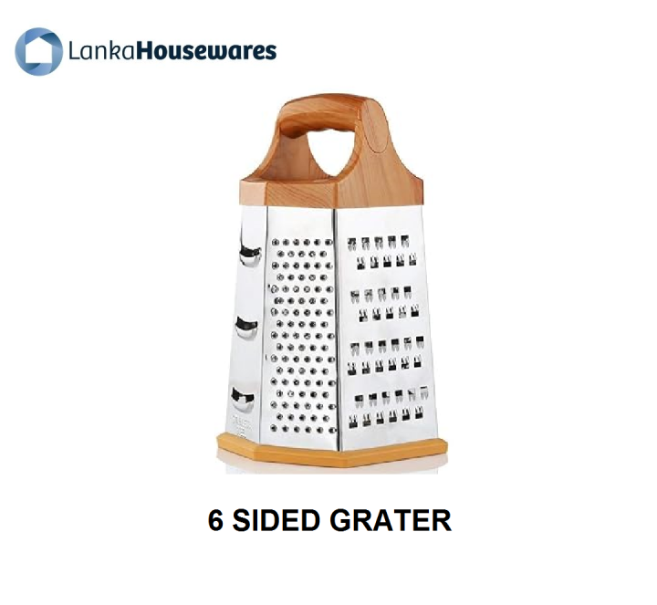 Steel Grater - 6 Sided | Daraz.lk