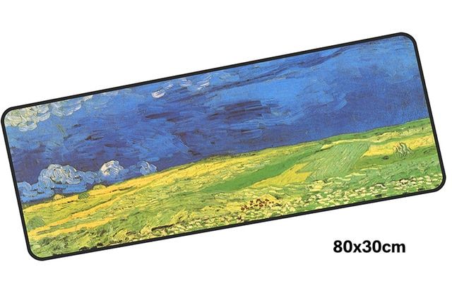 Computador Ergonomic Van Mouse Cartoon 800X300X2Mm Pad Gadget Big Pad ...