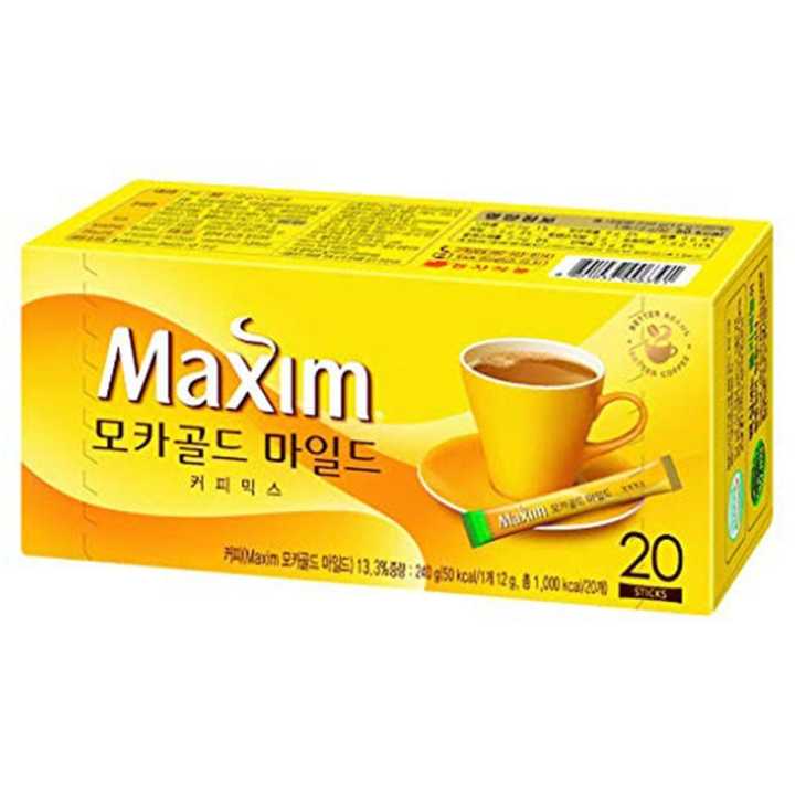 Korean Coffee - Maxim Coffee 10 Pack | Daraz.lk