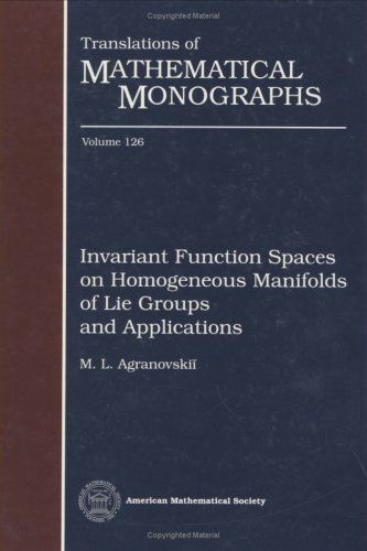 Invariant Function Spaces on Homogeneous Manifolds of Lie Groups and ...