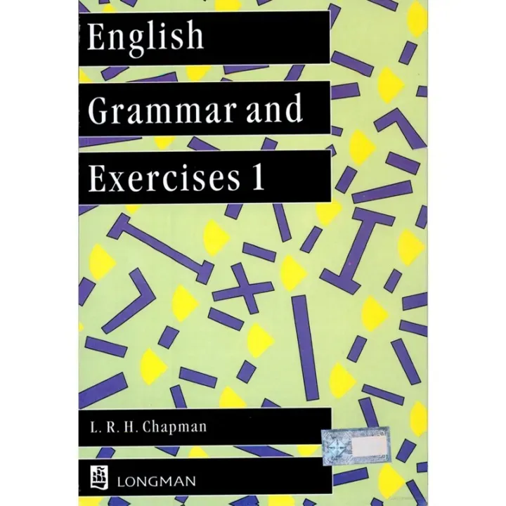 Chapman English Grammar and Exercises 1 | Daraz.lk