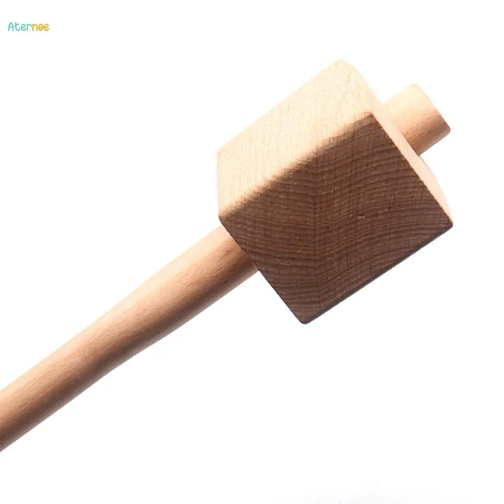 Beech Solid Wood Mallet Carving Mallet Mallet Hammer Beechwood for ...