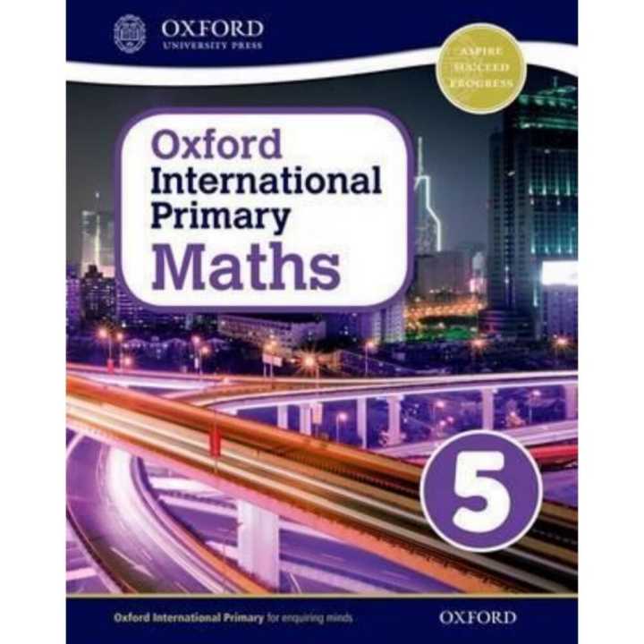 Oxford Intl Primary Maths - Stage 5 | Daraz.lk
