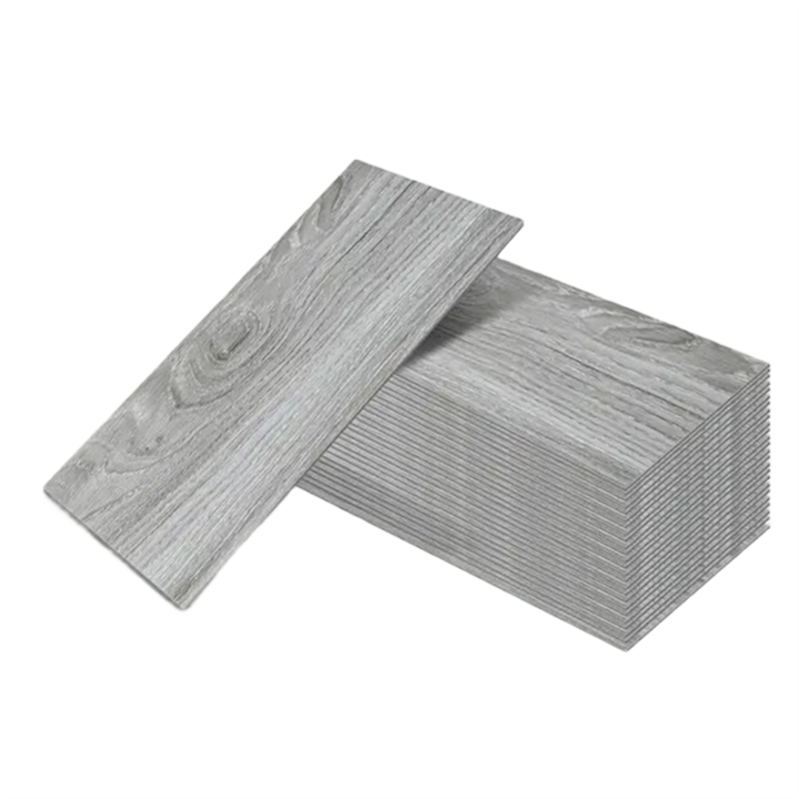 Waterproof Floor Stickers 5.91x17.72 Inch PVC Floor Tiles for Home ...