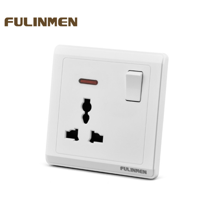 Universal Wall Switch Socket Fulimen - Multi Plug - Multi Socket Outlet ...