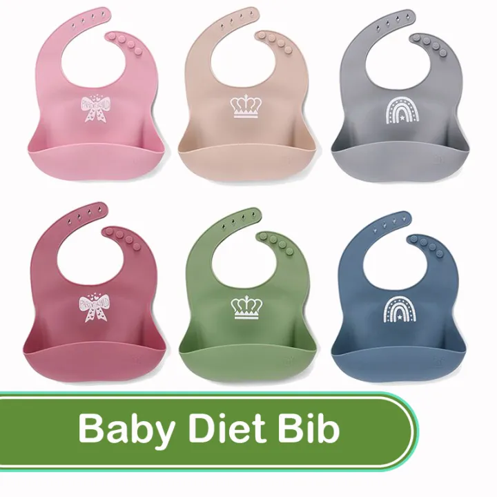 Miracle Baby Baby Baby Food Bib For Boys and Girls To Eat and Snack Bib ...
