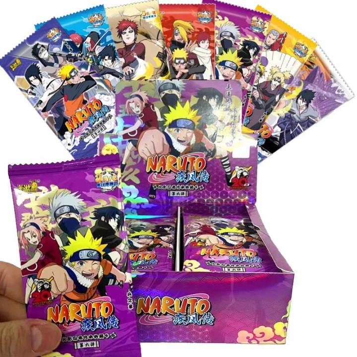 Random Naruto Anime Card Array One Pack Chapter Rare BP MR Cards ...