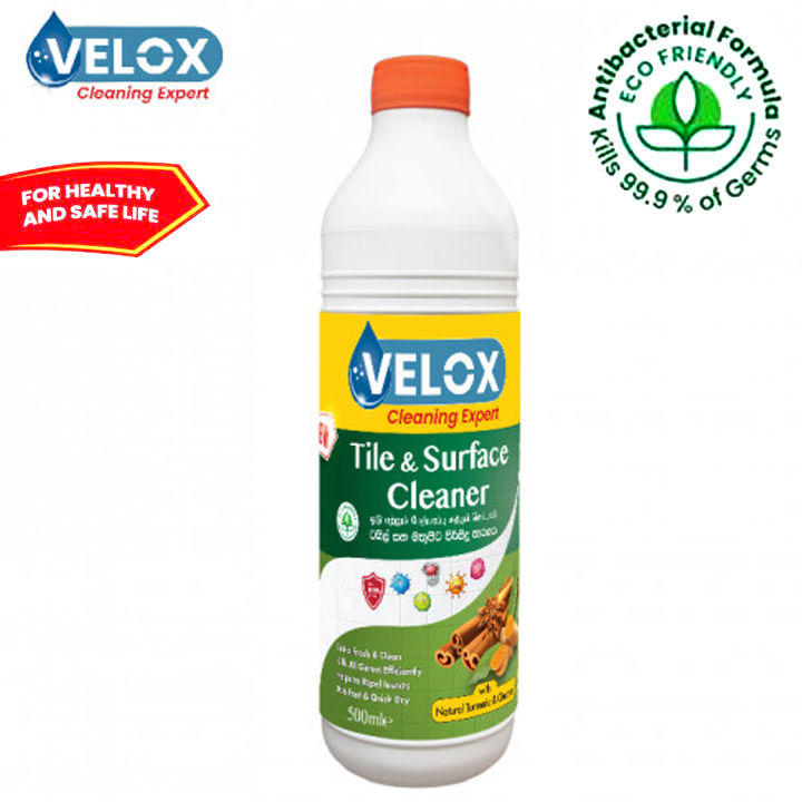 VELOX TILE AND SURFACE CLEANER 500ml | Daraz.lk