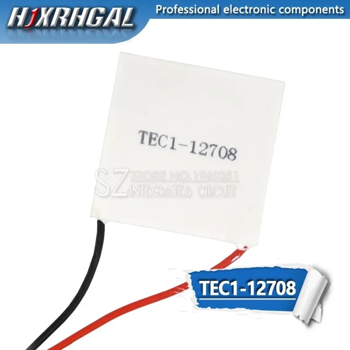 【TianYu Mall】1PCS TEC1-12708 Thermoelectric Cooler Peltier Module ...