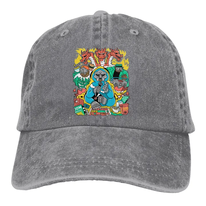 【VisioN Shop】DOOM & FRIENDS The Baseball Cap capt Sport Unisex Outdoor ...