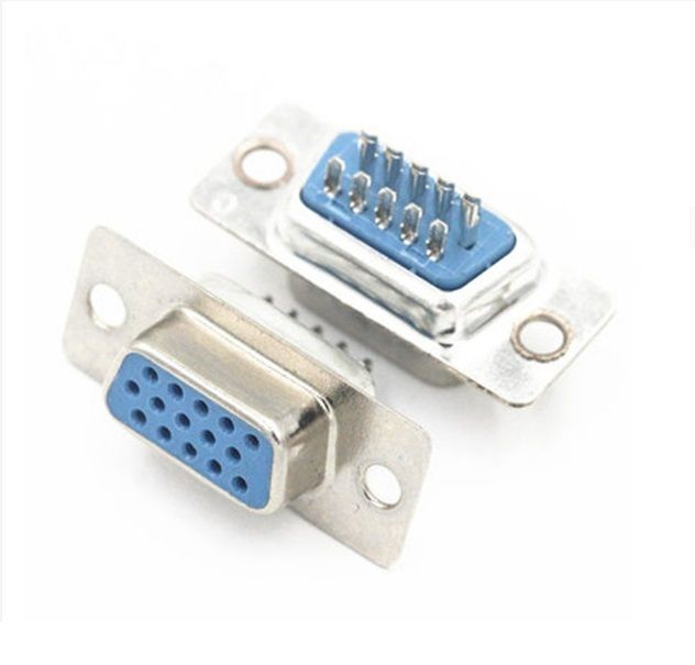 DB15 Female Socket D Sub VGA 15 Pin 3 Row Solder Type | Daraz.lk