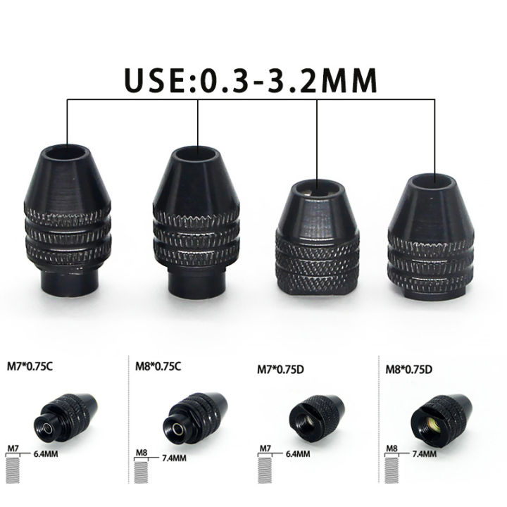 Universal Multi Quick Change Mini Drill Chuck Small Electric Drill ...