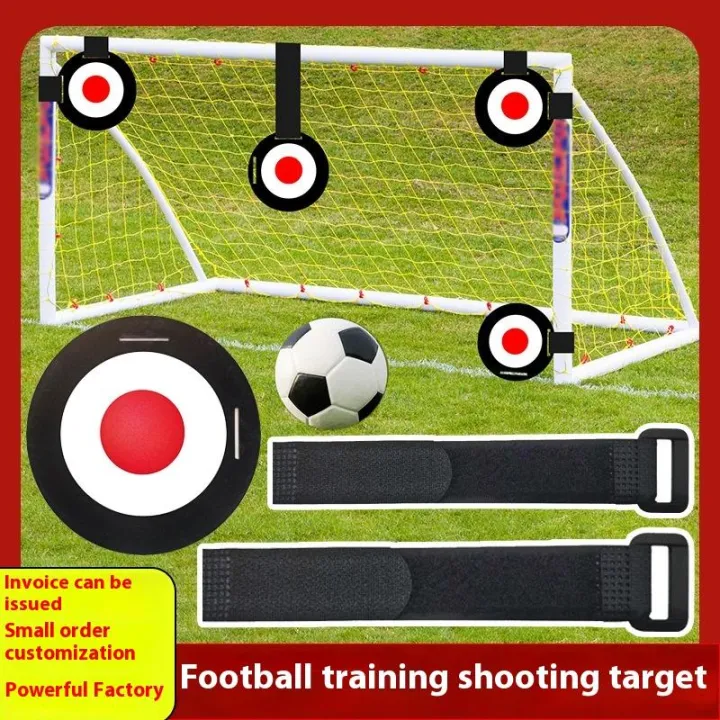 Soccer Training Goal Discs Agility Targets Flat Cones Goal Targets ...