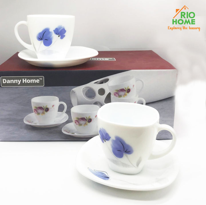 210ml Coffee Set 6Pcs | Daraz.lk