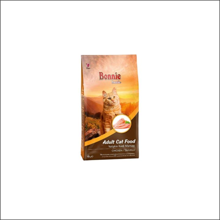 Lider Bonnie Basic Adult Cat Chicken 10Kg | Daraz.lk