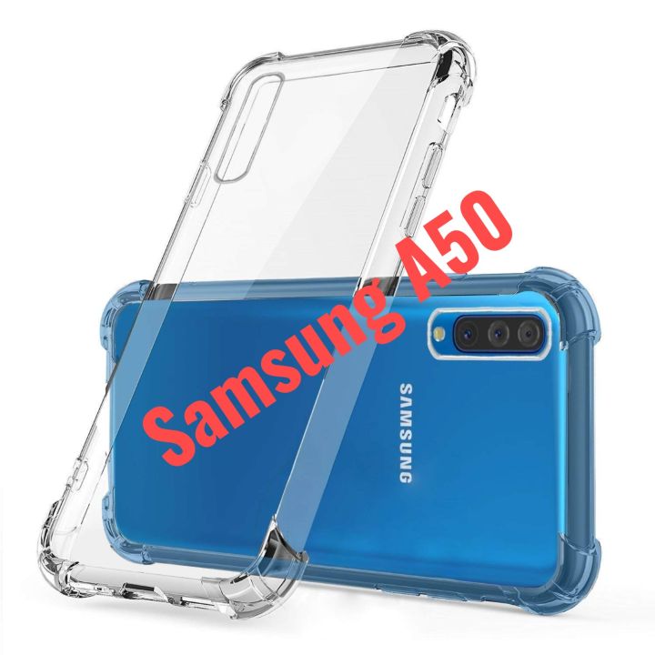 Samsung Galaxy A50 Transparent Case Back cover | Daraz.lk