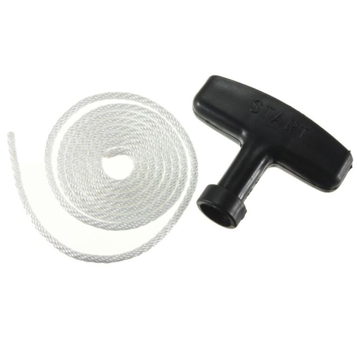 Universal Lawnmower Starter Pull Handle With Cord Tools DIY Line Rope ...