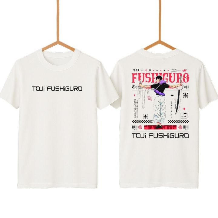 Toji Fushiguro T-shirt Jujutsu Kaisen T-shirt Toji anime Anime graphic ...