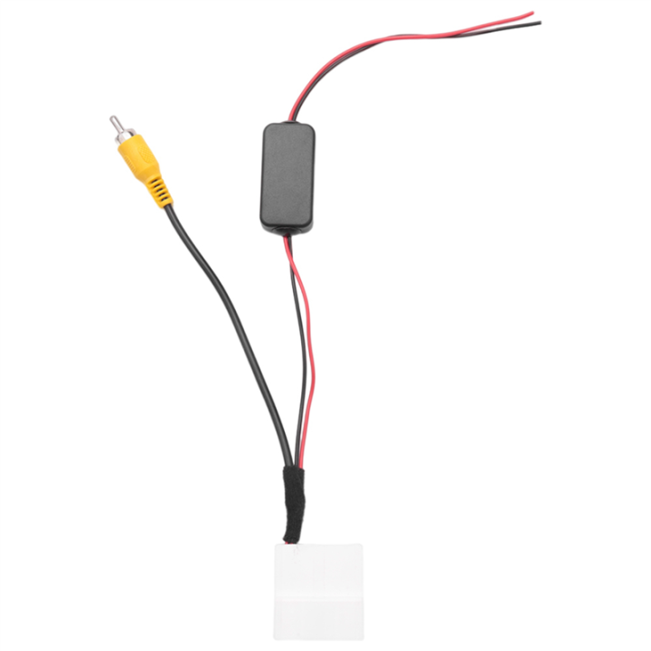 24 Pin Car Camera Adapter Connector Wire Reversing Camera to GPS Head ...