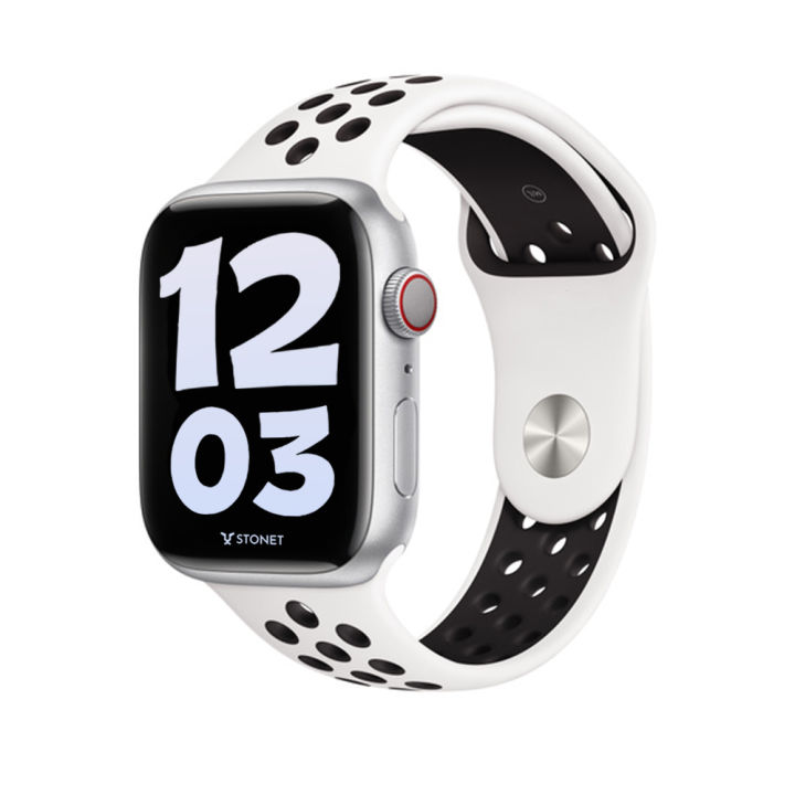 Stonet Y1 Pro Nike Sport Strap Smart Watch - 45mm Series 8 NFC IP68 ...