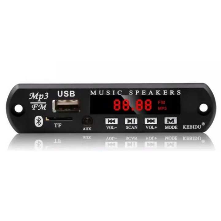 USB Bluetooth MP3 WMA FM AUX Decoder Board Audio Kit With Remote | Daraz.lk