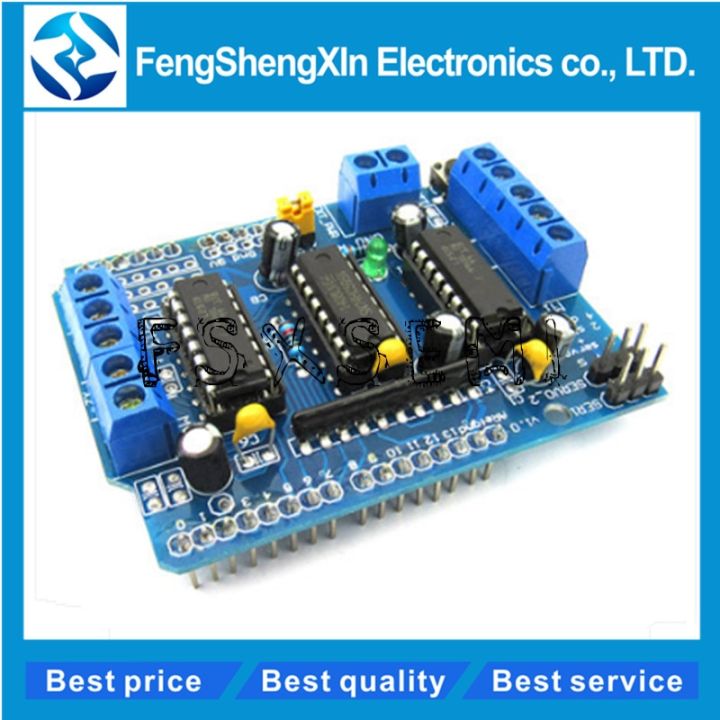 L293D driver module motor control shield motor drive expansion board ...