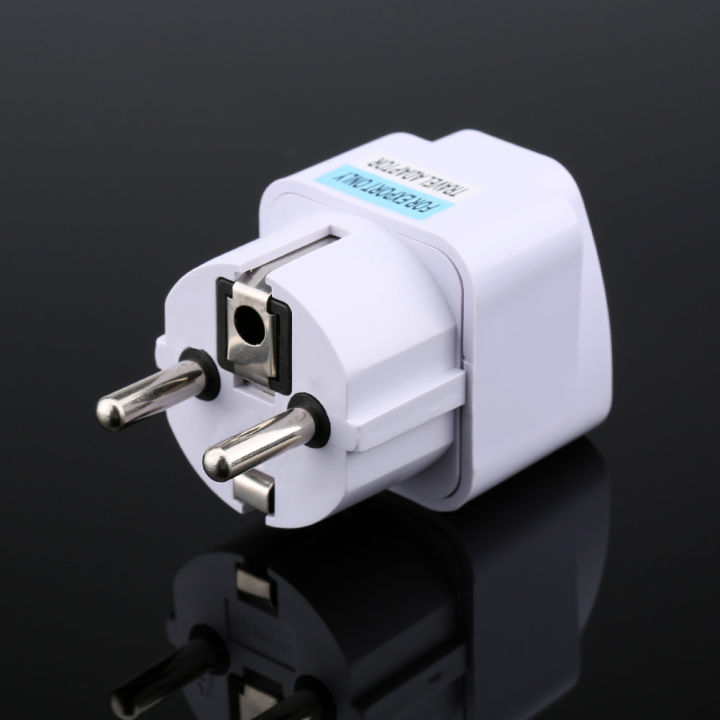 3 Pin Adapter Plug USA To Travel Wall AC Power Charger Outlet Adaptor ...