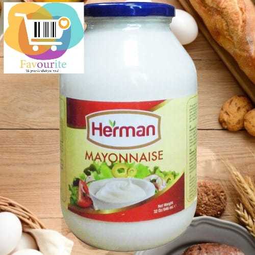 Herman Mayonnaise 946ml | Daraz.lk