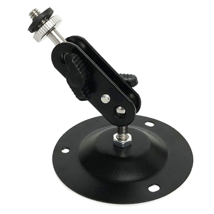 1 Pcs Wall Mount Bracket Installation Monitor Holder Security Rotary ...