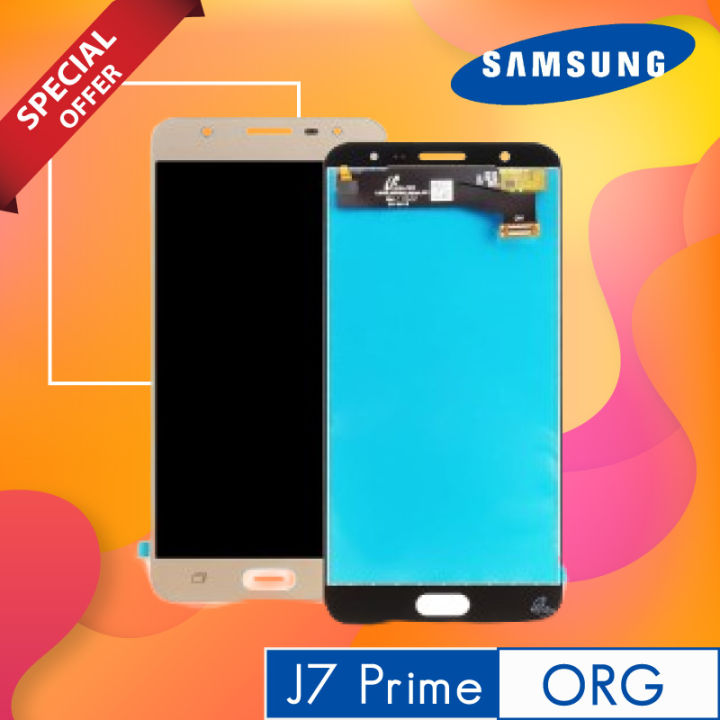 Samsung Galaxy J7 Prime Screen Replacement LCD Display Touch Digitizer Glass Sensor G610 G6100 ...