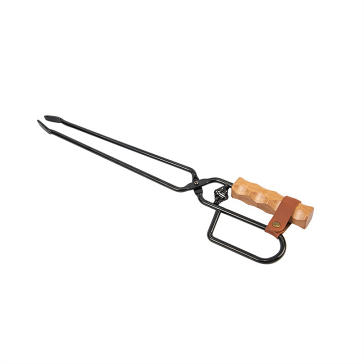 Outdoor Barbecue Tool Barbecue Carbon Tong Burning Tong Duck-Billed ...