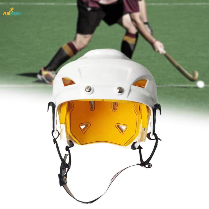 Hockey Helmet Ice Skate Helmet with Chinstrap Women Roller Skating ...