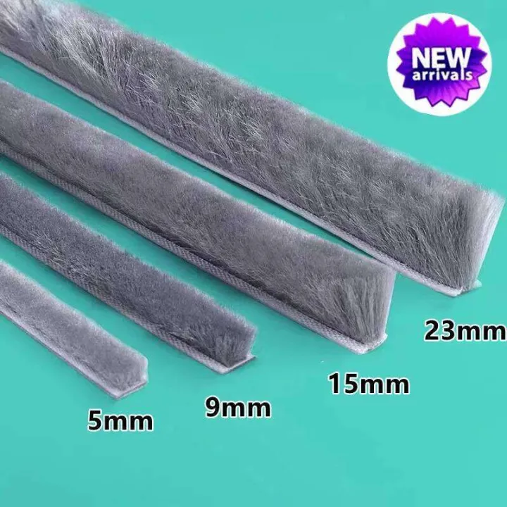 10M Self Adhesive Brush Sealing Door Window Windproof Dust Sound ...