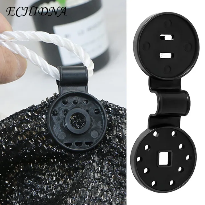 ECHIDNA Shade Net Clamp Wear-resistant Garden Sun Shade Net Anti-bird ...