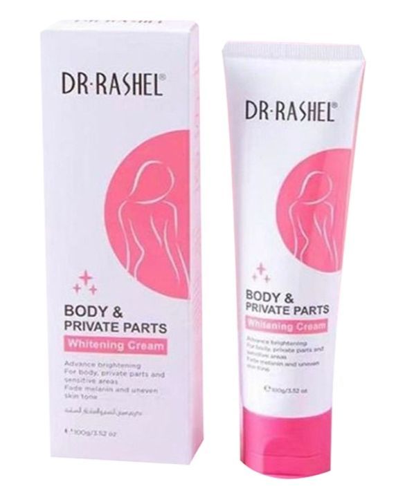 Dr. Rashel Body and Private Parts Cream drpp 100g | Daraz.lk