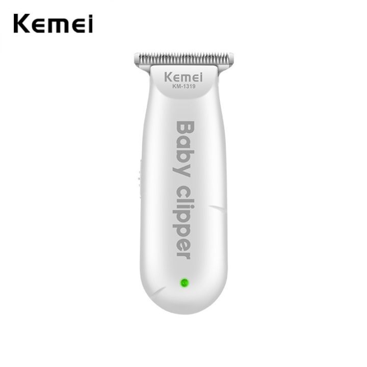 Kemei 1319 Electric Baby Hair Trimmer Portable Mini Kids Hair Cutting ...