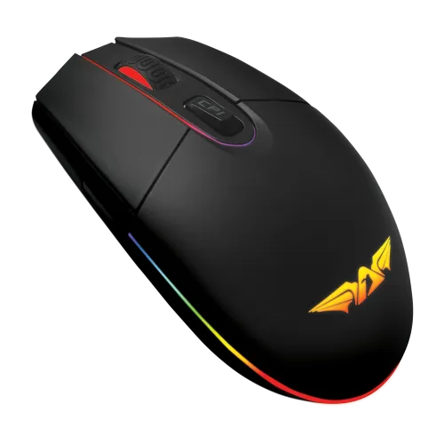 ARMAGGEDDON RAVEN III USB Wired RGB GAMING MOUSE 8000CPI/DPI | Daraz.lk
