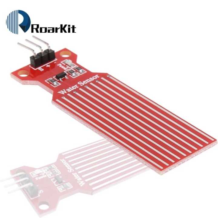 Rain Water Level Sensor Module Detection Liquid Surface Depth Height ...