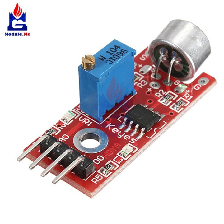 【VA VA VOOM】Sensitive Microphone Sound Sensor Detection Power Board For ...