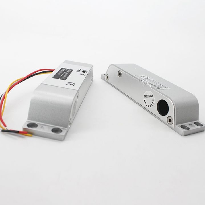 Electric Drop Bolt Lock 4 Wires DC12V Electronic Mortise Locks | Daraz.lk