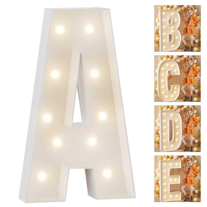 Mosaic Design 91.5CM Size Giant Letter Led Light Led Light Mosaic ...