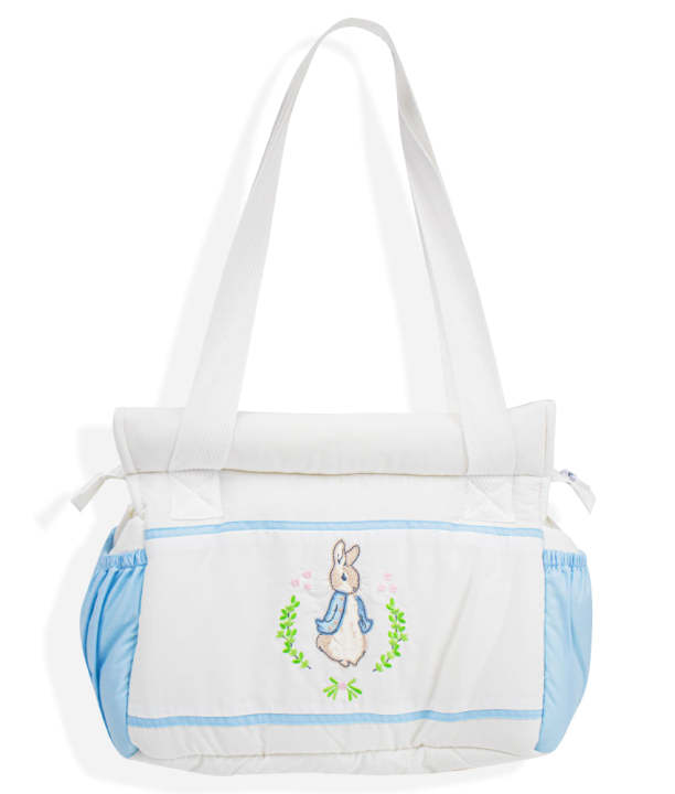 Ultimate Cotton Baby Diaper Bag - Peter Rabbit | Daraz.lk