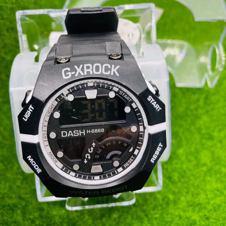 G-XROCK mens waterproof watch with box | Daraz.lk