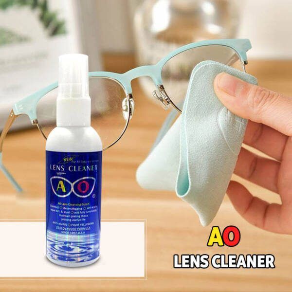 AO Lens Cleaner Liquid Spray For Contact Glass Cleaning | Daraz.lk