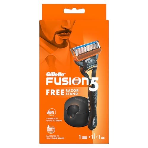 Gillette Fusion Manual Razor for Men | Pack of 1 | With styling back ...