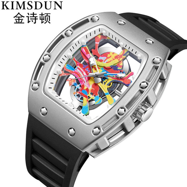KIMSDUN Brand New Fashion Business Sports Waterproof Quartz Men's Watch ...