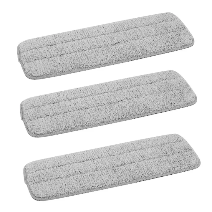 3X Cleaning Pads for Tb500 Water Mop 360 Rotating Cleaning Cloth ...