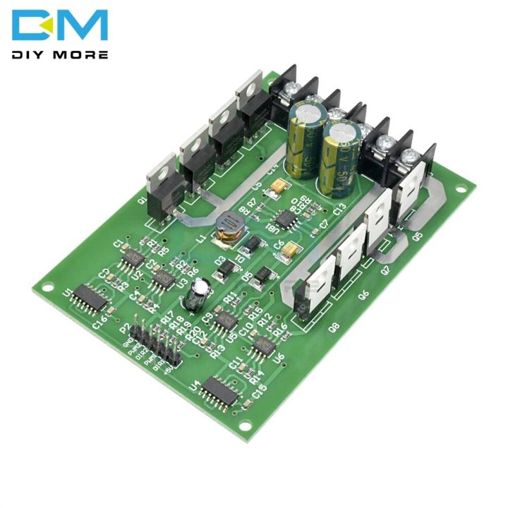 【VA VA VOOM】Quality Newest H-Bridge Dual Motor Drive Module DC MOSFET ...